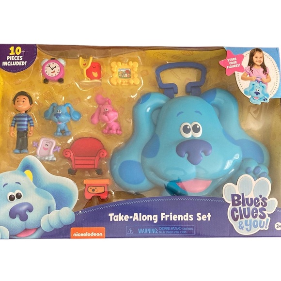 Nickelodeon | Toys | Nickelodeon Blue And Pink Action Figures Playset ...